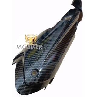 [ VIETNAM ]LC135 V2 V3 V4 V5 V6 V7 V8 Muffler Cover Side End Cap/Ekzos ...