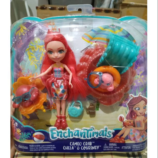 ENCHANTIMALS SERIAL DOLLS ORIGINAL MATTEL | Shopee Malaysia