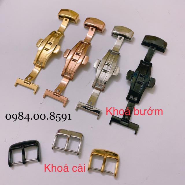 Butterfly lock protects watch strap without logo | Shopee Malaysia