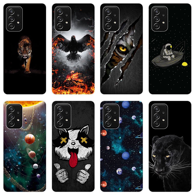 Samsung A52S Case Soft TPU Silicone Samsung Galaxy A52S GalaxyA52S ...