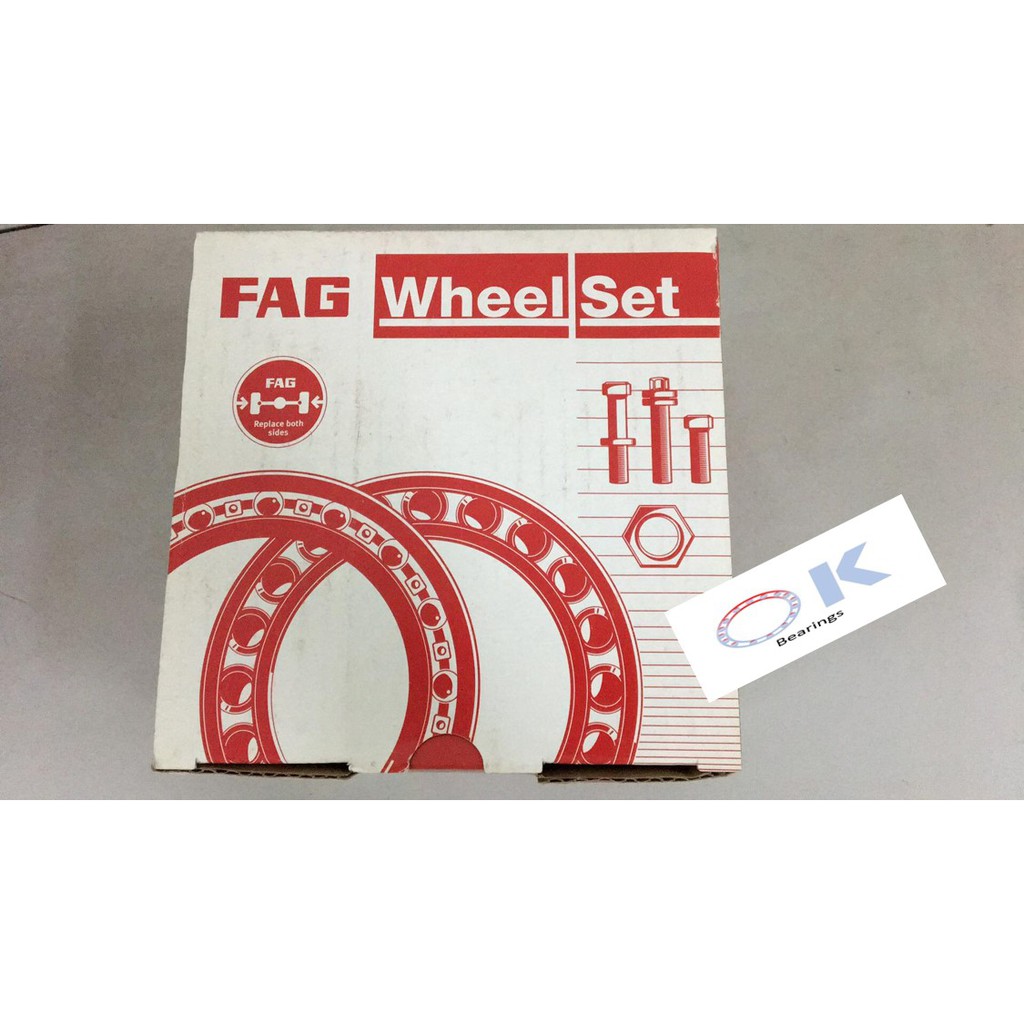 Proton Exora REAR WHEEL BEARING - ORIGINAL FAG PRODUCT | Shopee Malaysia