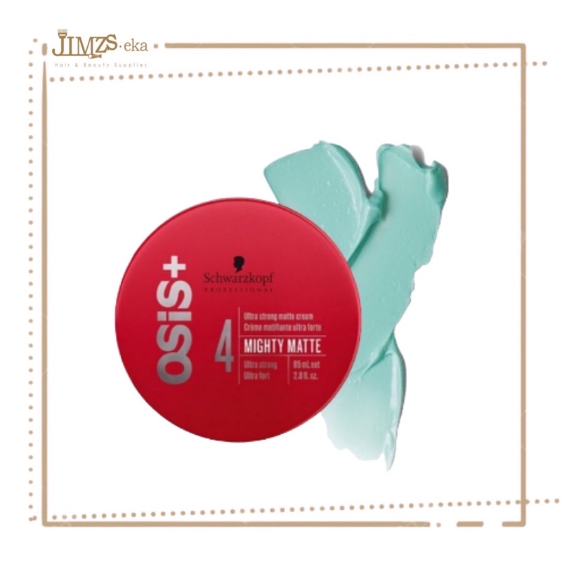 SCHWARZKOPF OSIS MIGHTY MATTE 85ml | Shopee Malaysia