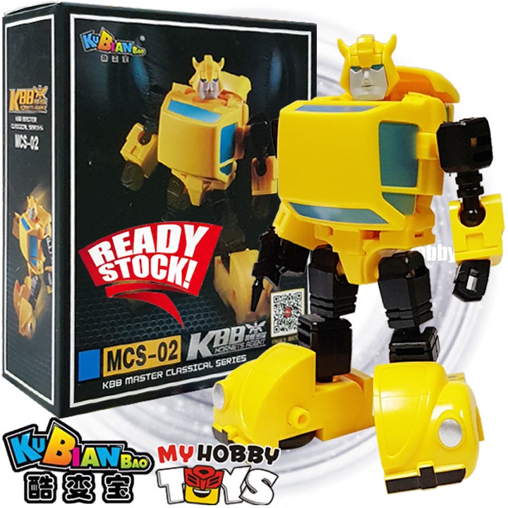 KuBianBao Transformable Robot - KBB 33029 MCS-02 Hornets Agent KO ...