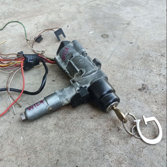 Mercedes Benz W124 Ignition Switch With Key | Shopee Malaysia