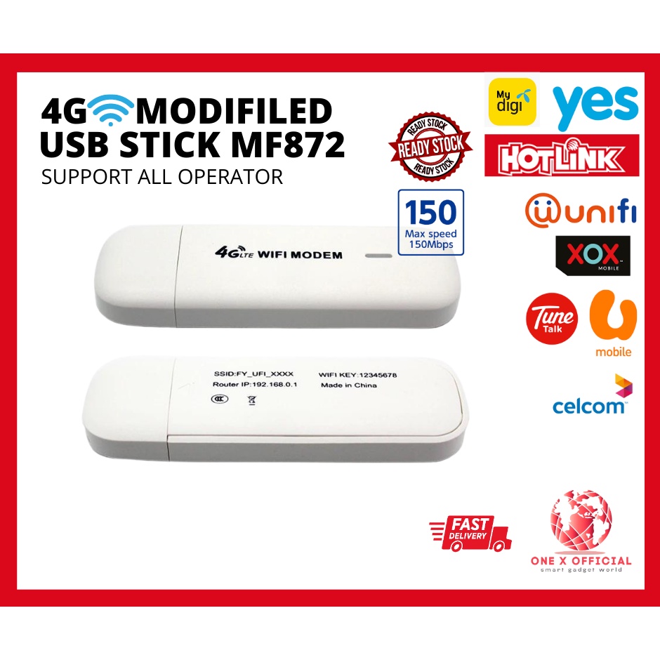 Modified / Modded/ Unlocked RS869 MF782 mifi 4G LTE Unlimited WiFi ...