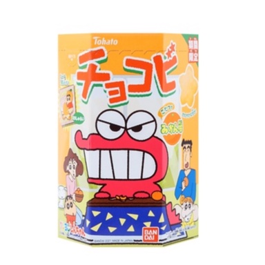 (Ready Snacks) Tohato Chocobi Crayon Shin Chan/Pokemon/Lemon Biscuit ...