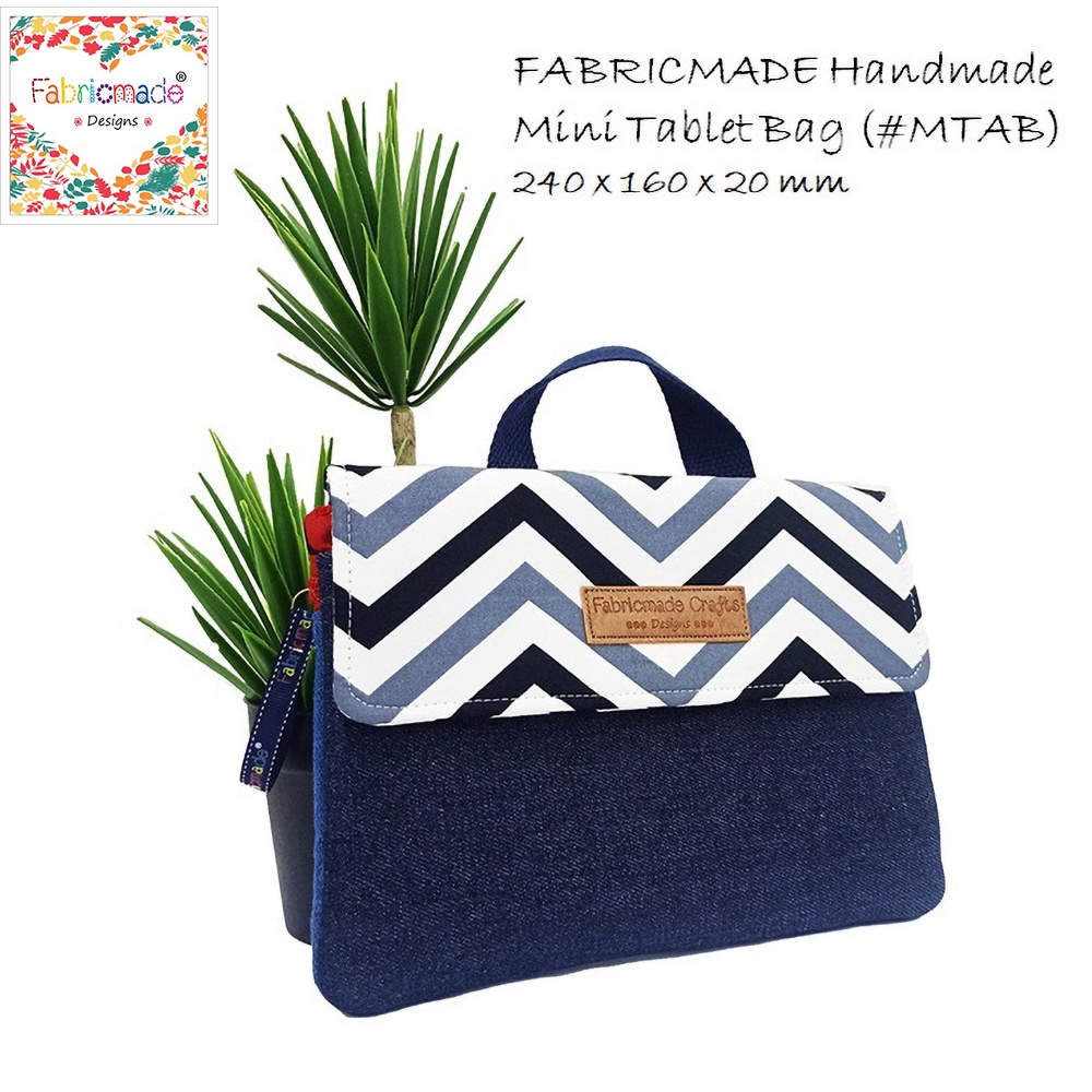 FABRICMADE Handmade Mini Tablet Bag (#MTAB) - 240x160x20mm | Shopee ...