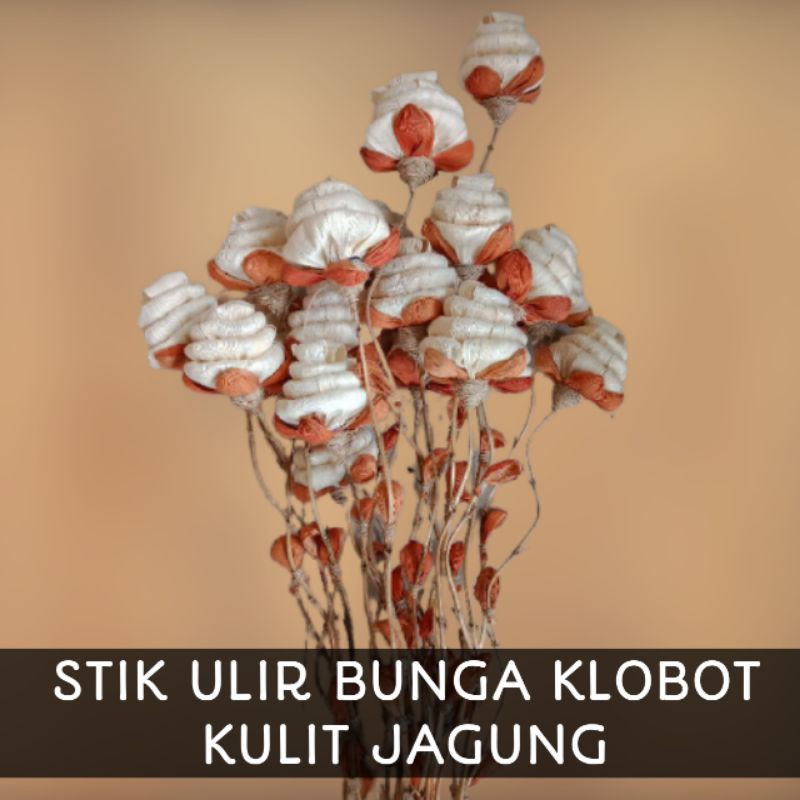 Klobot Flower Thread Stick/Beautiful Corn Skin Unique Corn Skin Price ...