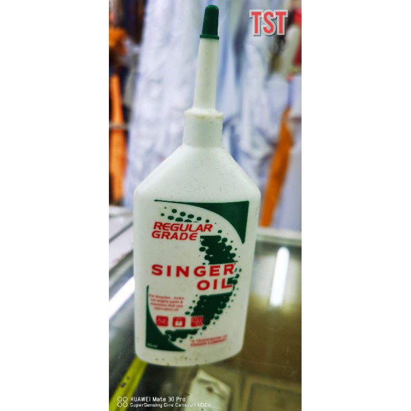 Minyak Singer Singer Oil 85ml | Shopee Malaysia