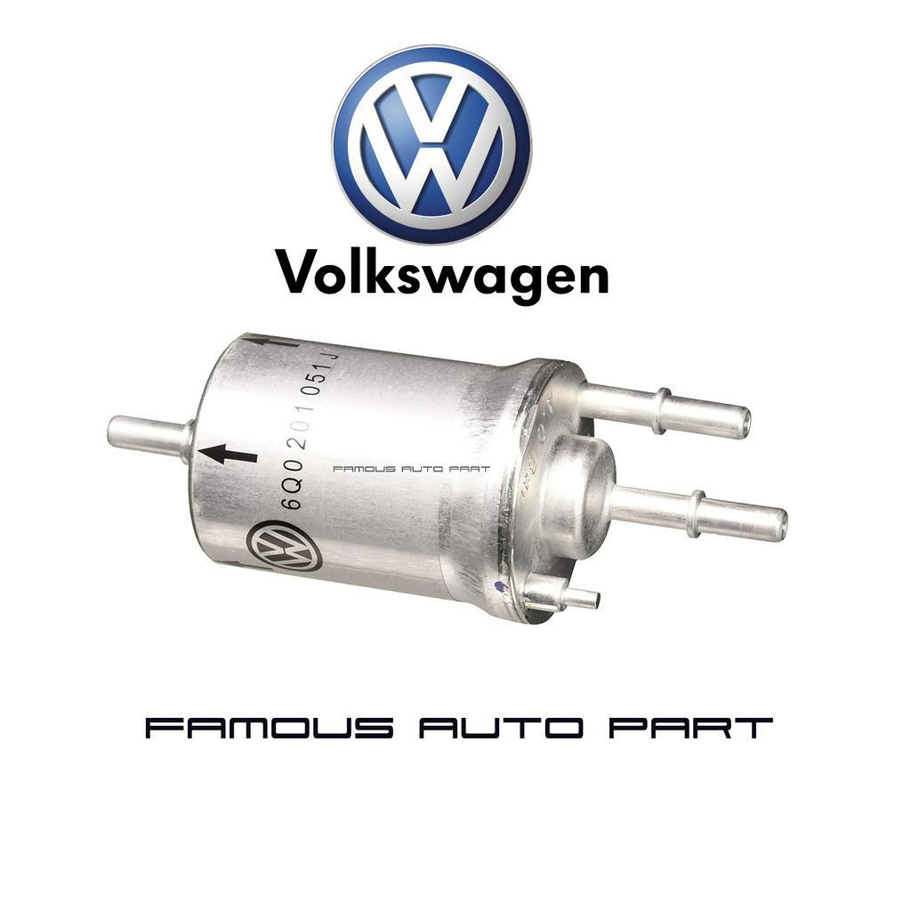 FUEL FILTER FOR VOLKSWAGEN GOLF BEETLE POLO TOURAN AUDI A3 (6Q0201051J ...