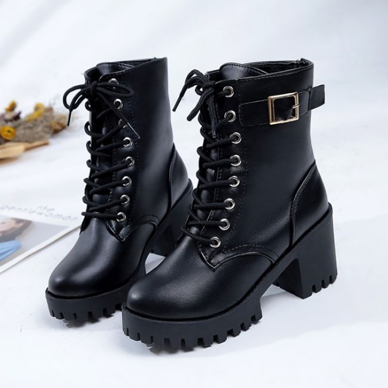 One for all Cosplay boot cosplay shoes black boot lyne lynette cosplay ...