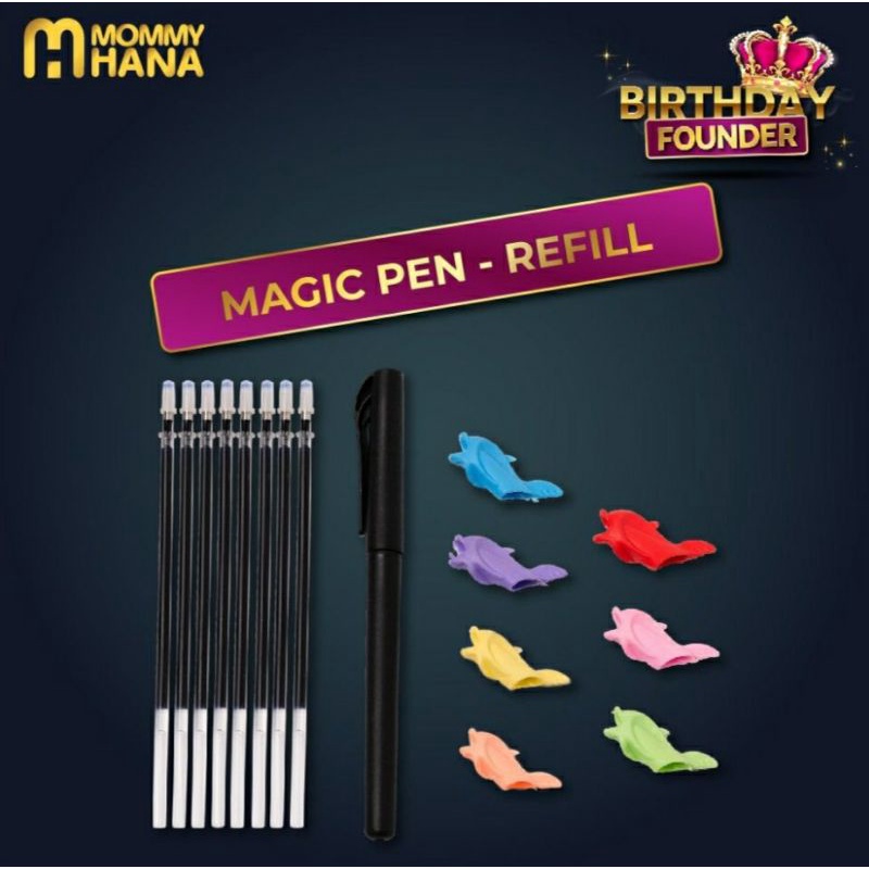 MAGIC PEN 💥PEN REFILL💥PEN HOLDER | Shopee Malaysia