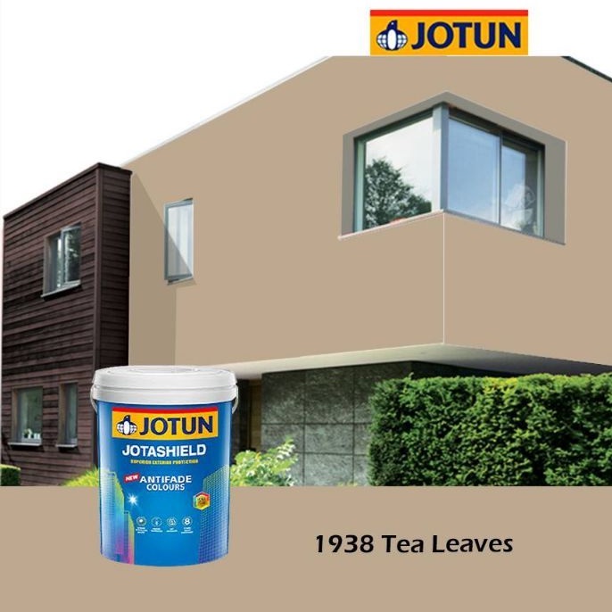 SINAR JOTUN 1938 TEA LEAVES 5 LITER JOTASHIELD ANTIFADE EXTERIOR WALL ... SINAR JOTUN 1938 TEA LEAVES 5 LITER JOTASHIELD ANTIFADE EXTERIOR WALL ...