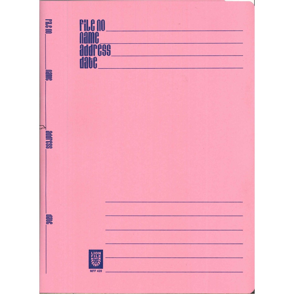 Lion File MFF420 SPRING FILE | Shopee Malaysia