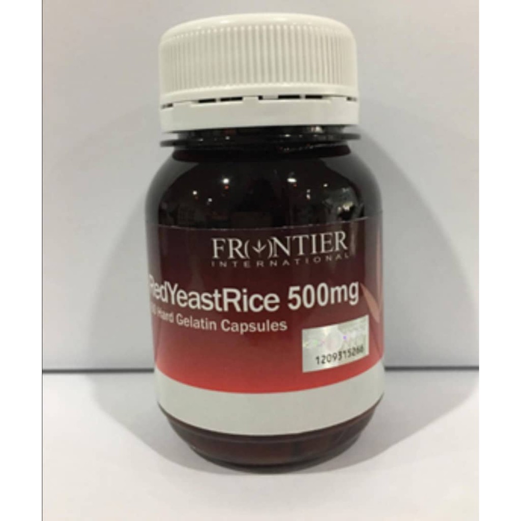 FRONTIER RED YEAST RICE 500MG | Shopee Malaysia