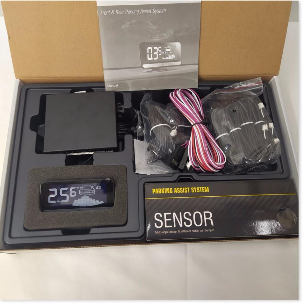 Premium Steelmate Reverse Sensor 4-6-8 Eyes For Cars | Shopee Malaysia