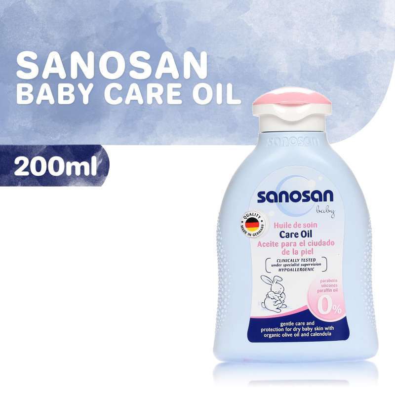 Sanosan Baby Care Oil - 200ml | Shopee Malaysia
