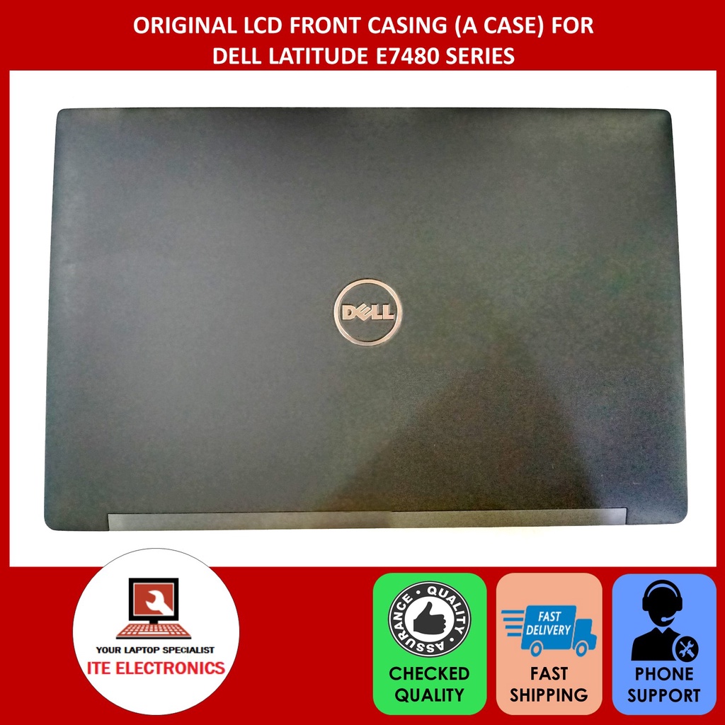 ORIGINAL DELL LATITUDE 7480 7490 E7480 E7490 SERIES LCD FRONT CASING A ...
