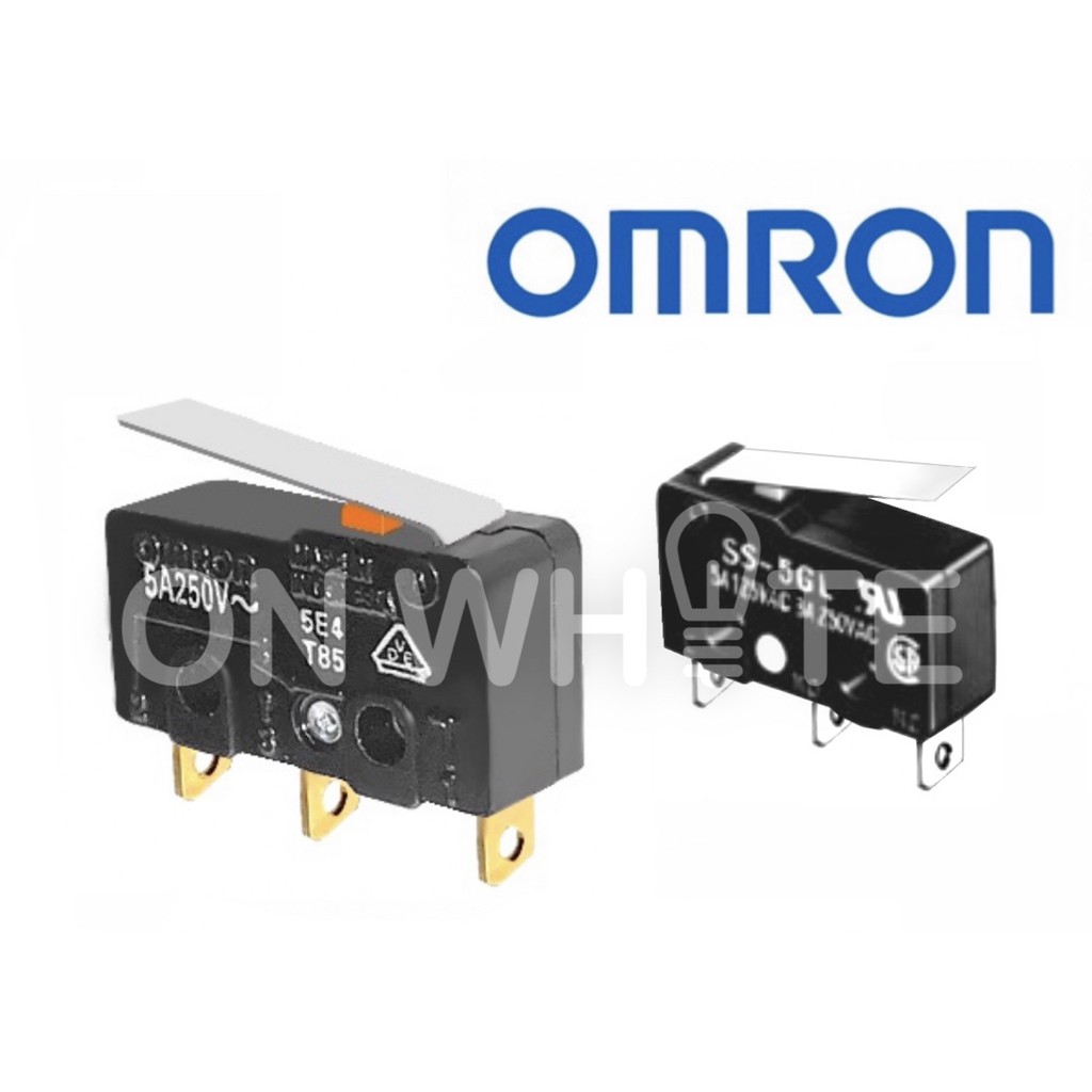 OMRON Micro Limit Switch SS-5GL (MINI) | Shopee Malaysia
