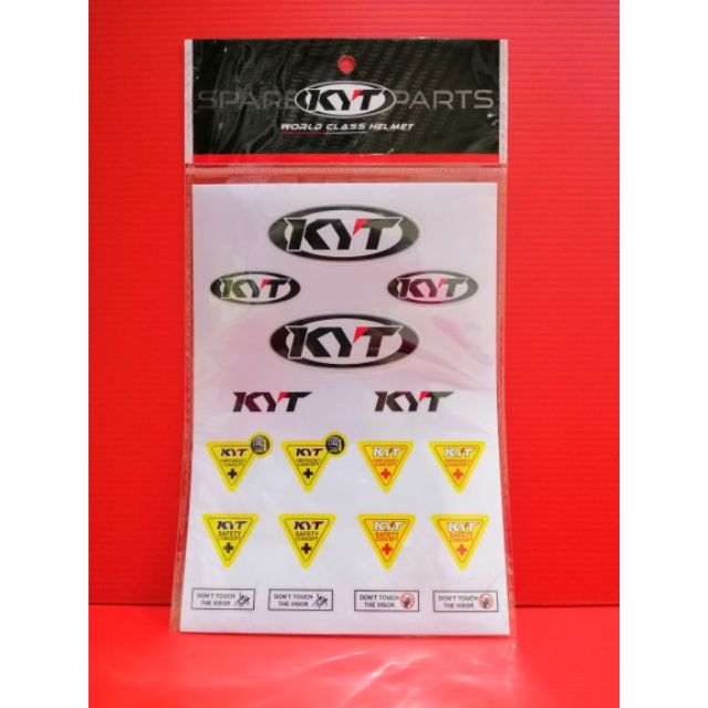 Stickers KYT (Original) | Shopee Malaysia