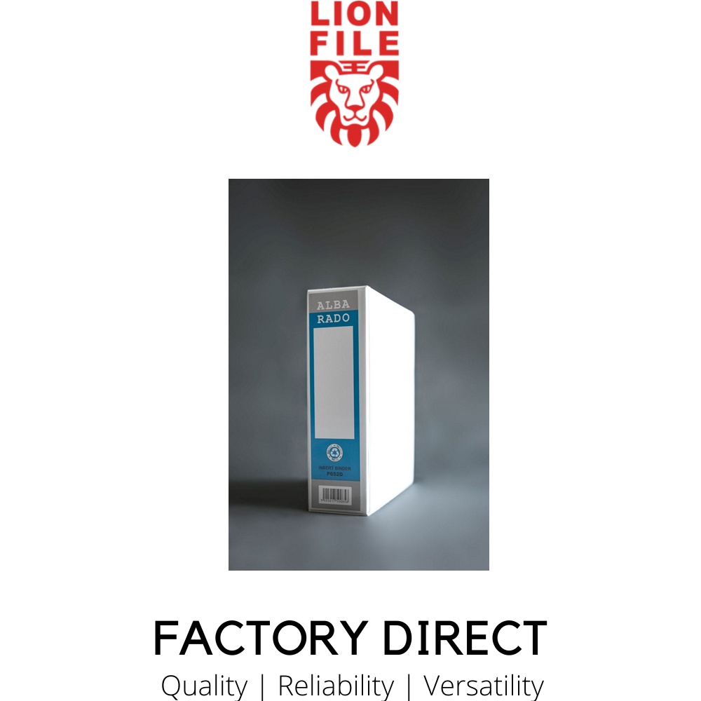 65mm Insert Binders 2D Ring 1pcs | Shopee Malaysia