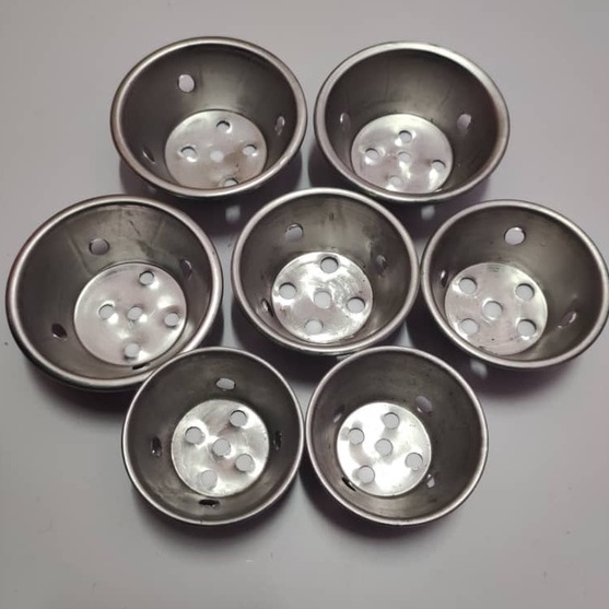 6/12pcs Acuan apam mekar acuan bolu kukus acuan apam bunga kuih apam ...