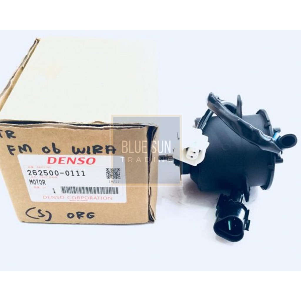 PROTON WIRA RADIATOR FAN MOTOR (DENSO 262500-0111) | Shopee Malaysia