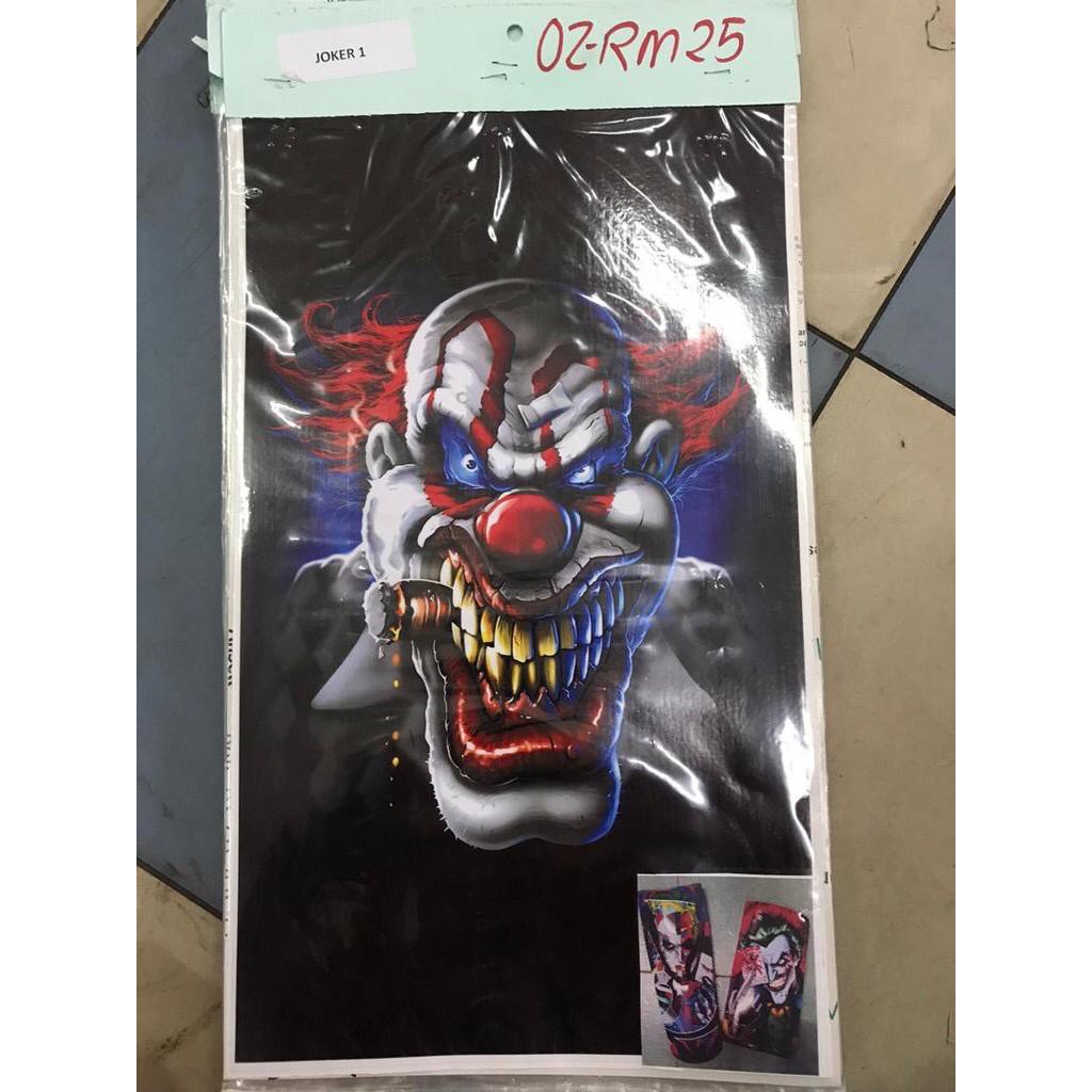 STICKER JOKER FOR HORN COVER | Shopee Malaysia