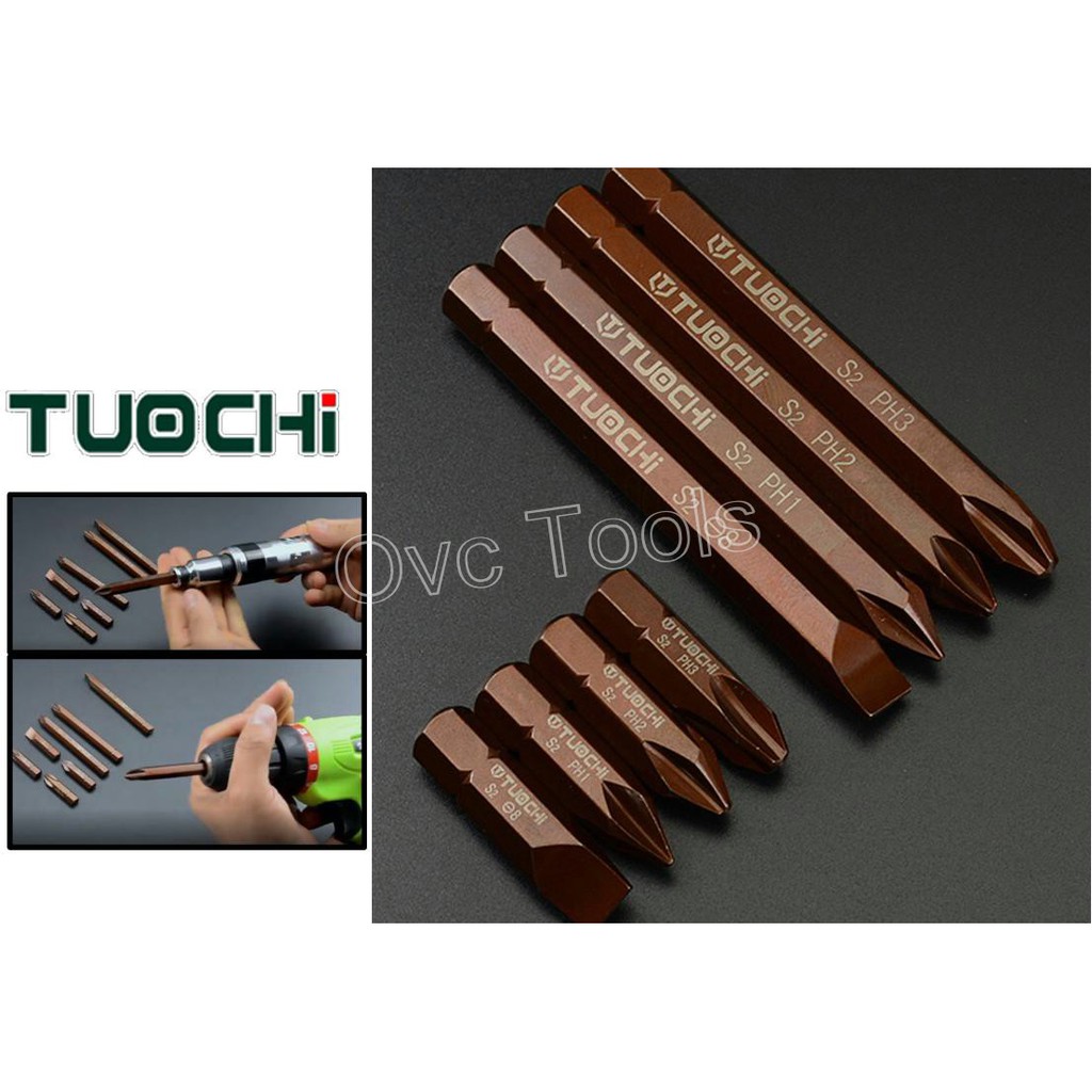 Tuochi S2 Impact Driver Bit Impact Bit (TC-IB) | Shopee Malaysia