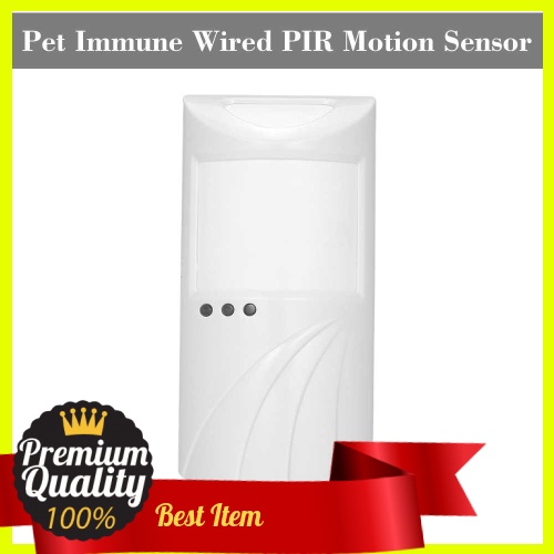 Pet Immune Wired PIR Motion Sensor Passive Infrared Detector Double PIR ... Pet Immune Wired PIR Motion Sensor Passive Infrared Detector Double PIR ...