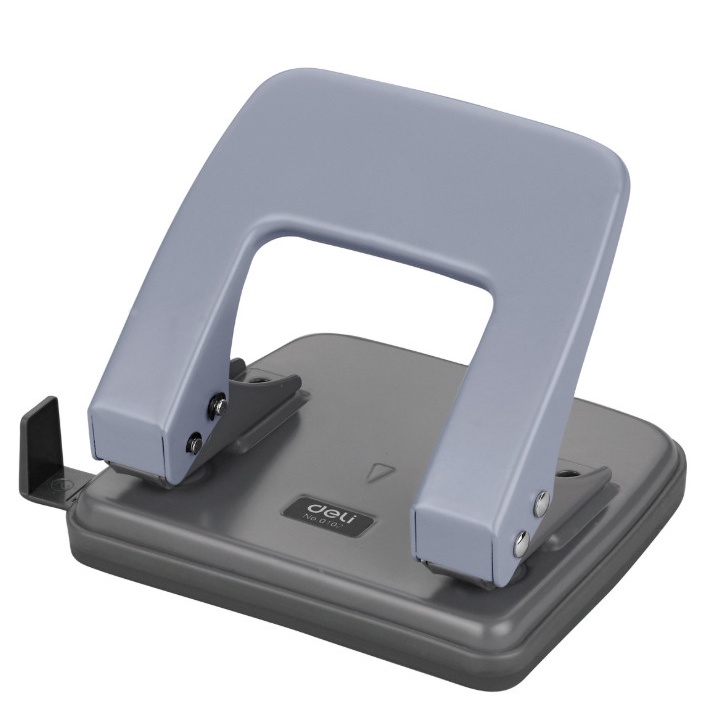 0102 Deli Heavy Duty Punch 2 Holes Punching Machine up to 20 sheets ...
