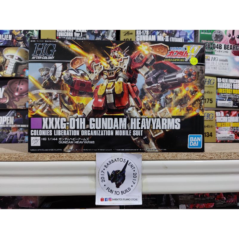 BANDAI [READY STOCK] HG XXXG-01H Gundam Heavyarms | Shopee Malaysia