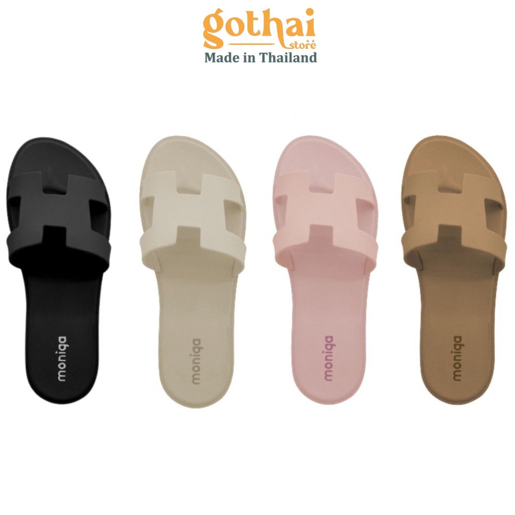 Monobo Moniga 913 Women's H-Shaped Thai Sandals | Shopee Malaysia