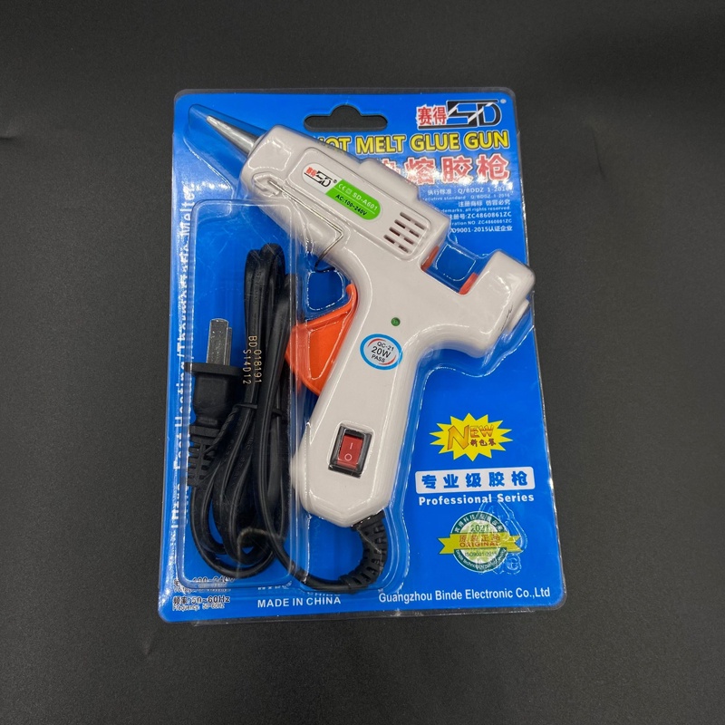 Pistol gam panas cair Saide rumah diy pistol gam buatan tangan ...