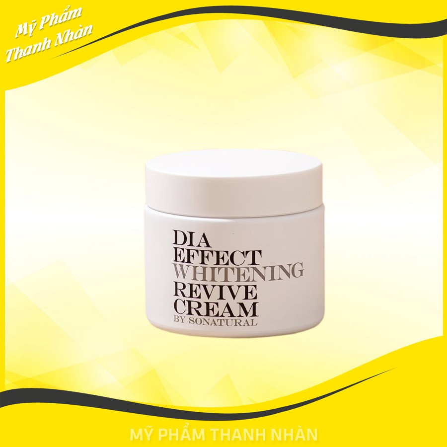 FACE DIA EFFECT WHITENING REVIVE CREAM NUTRITION, BLOOD, WHITE SKIN ...