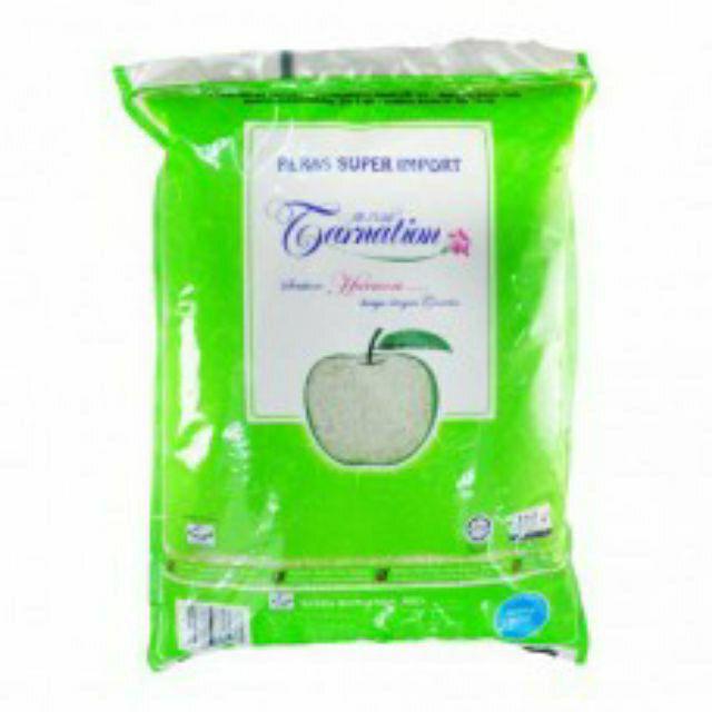 Carnation Apple Beras Super Import 10kg | Shopee Malaysia