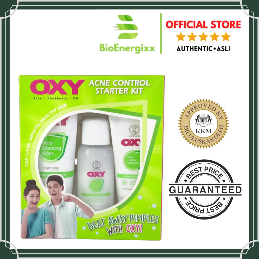 OXY Acne Control Starter Kit | Shopee Malaysia
