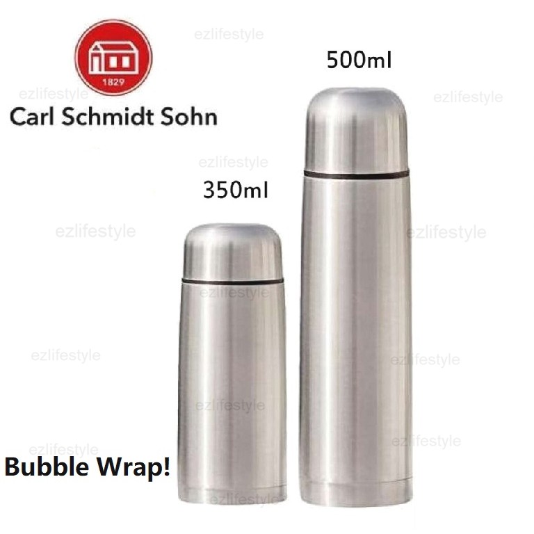 2x Carl Schmidt Sohn Stainless Steel Vacuum Flask (350ml + 500ml) | Shopee Malaysia