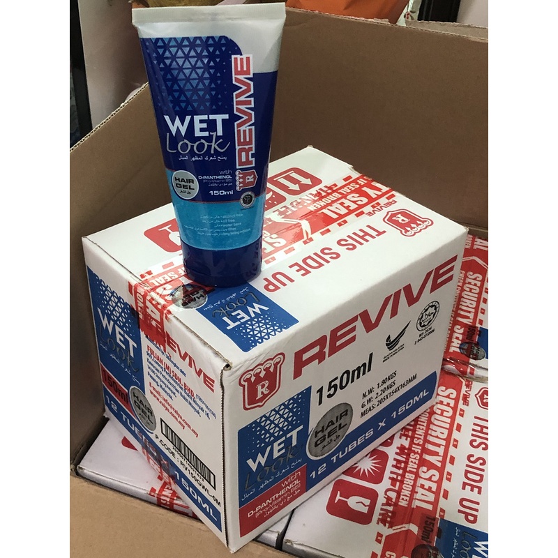 Revive Hair Gel 150ml (Wet Look) | Shopee Malaysia