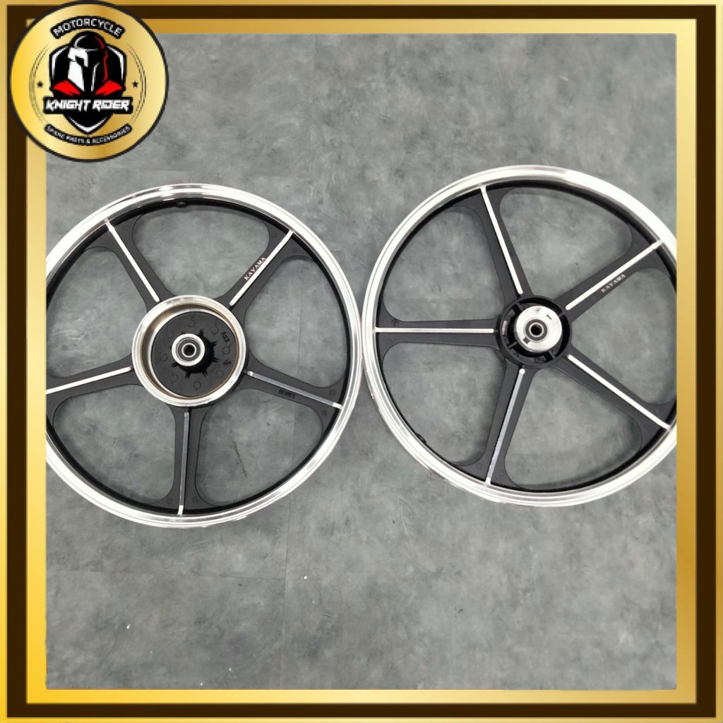 RXZ KAYAMA SPORT RIM 5 BATANG YAMAHA RXZ135 WITH BEARING BUSH 5 KAKI 1 ...