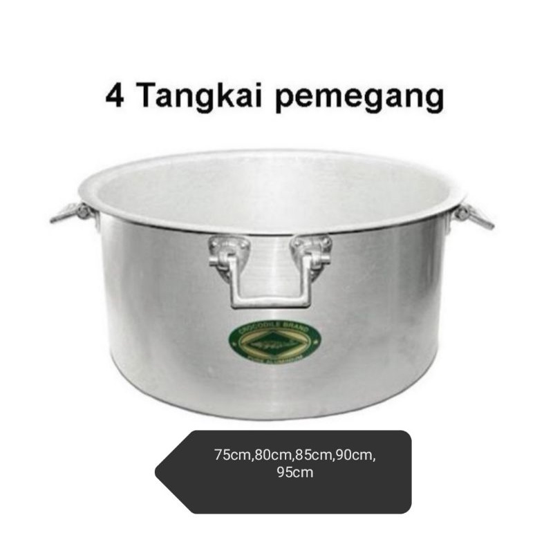 🔥READY STOCK🔥Periuk cap buaya😁periuk♥️Periuk tangkai🏵️Periuk besar🥰 ...