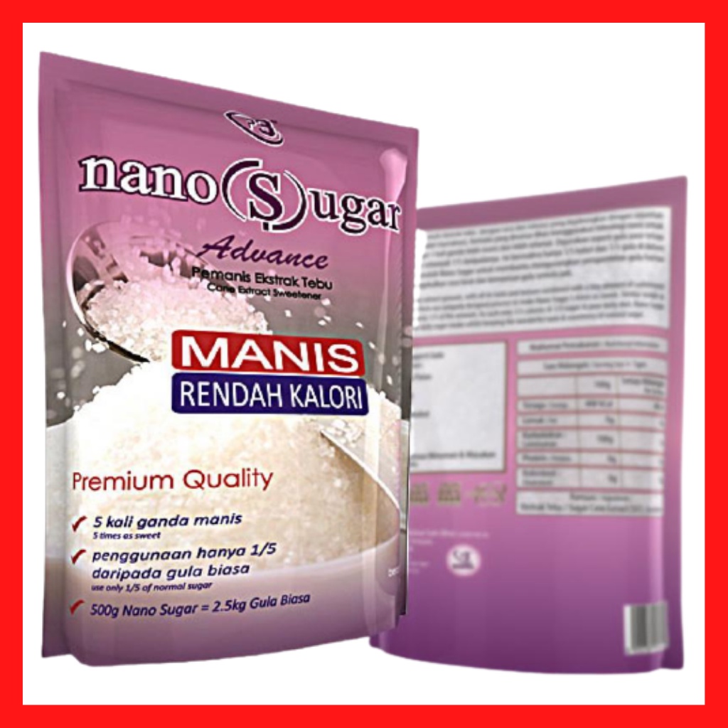 P3 Gula Sihat | Rendah Kalori | Rendah Glisemik Indeks | Gula Nano | P3 ...