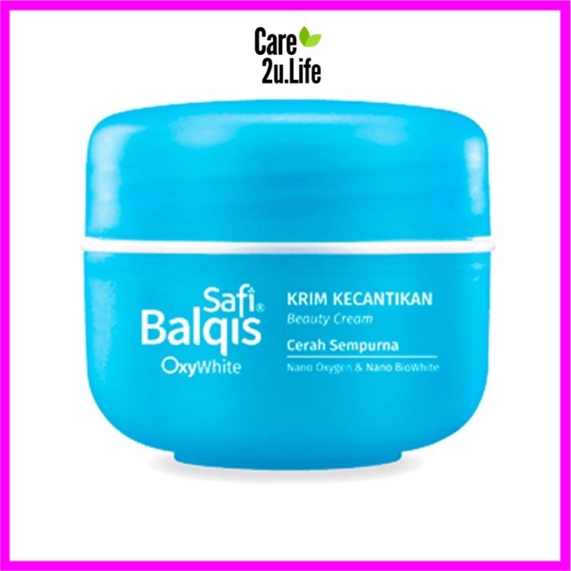 Pack Lama Safi Balqis OxyWhite Krim Kecantikan Beauty Cream Cerah Nano ...