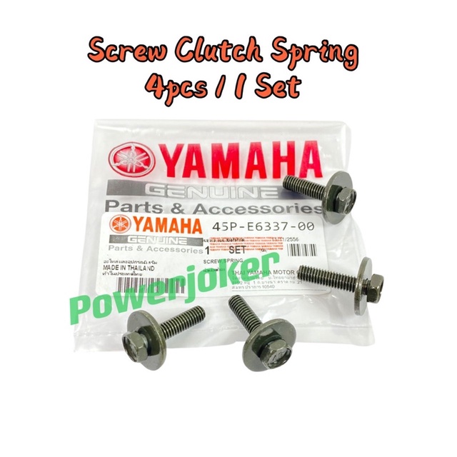 Y15/Y15ZR/LC135/Y125Z ZR (4pc/1 Set) Clutch Spring Screw Skrew Klac ...