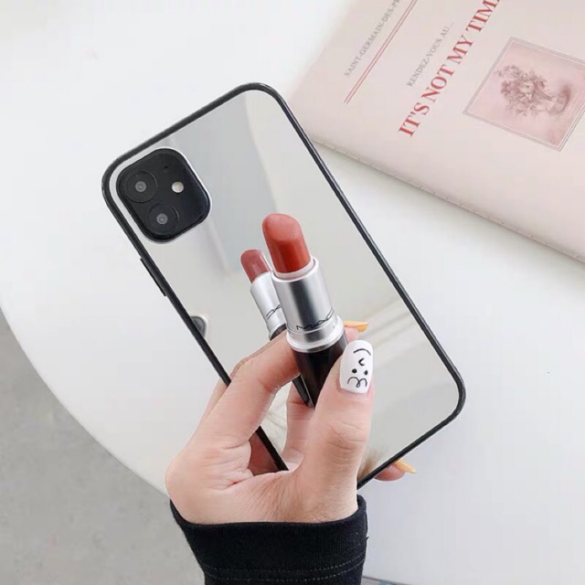 Mirror Casing For Oppo Reno11 A18 A38 A96 A76 A95 A74 A16 Reno 8z 7z 6z