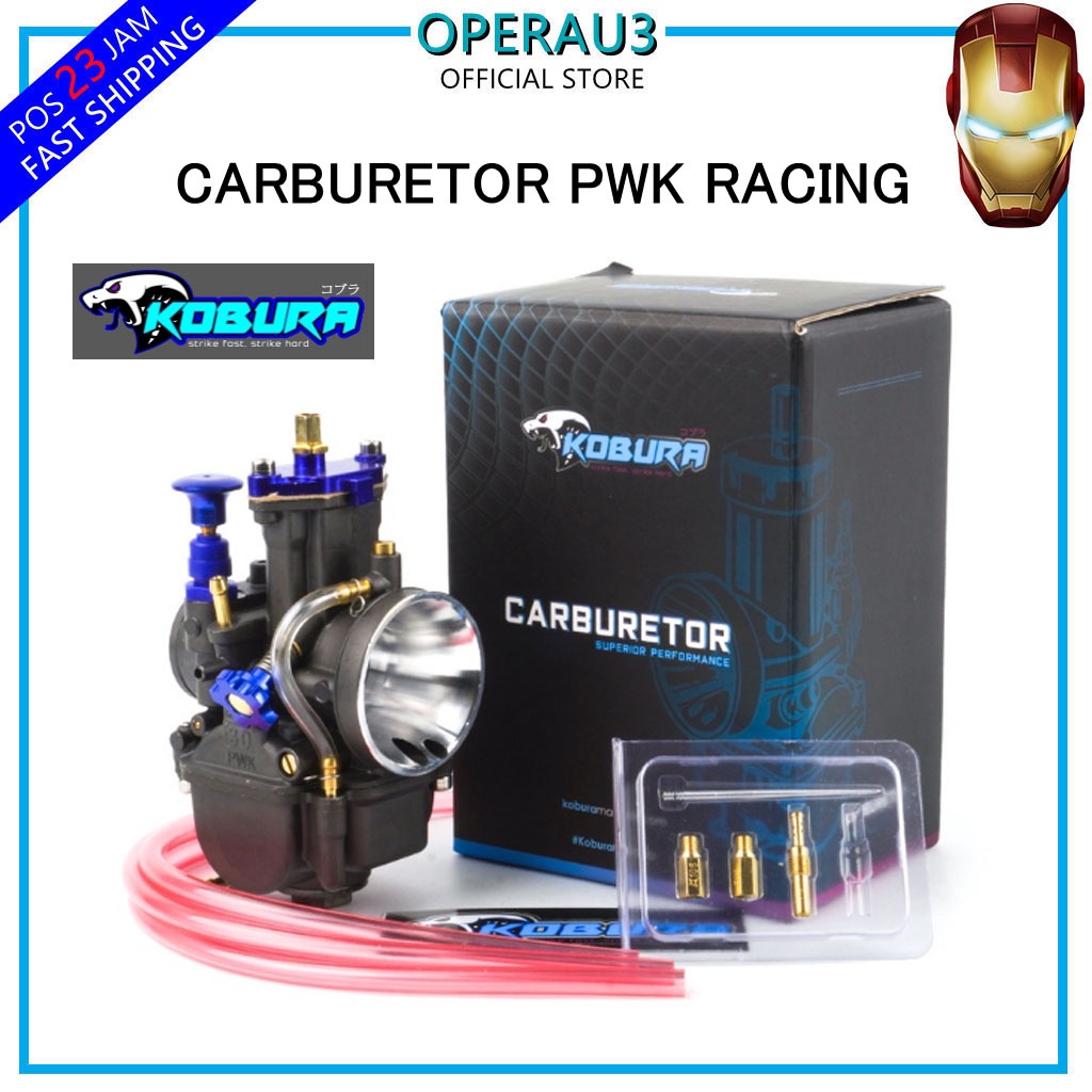 CARBURETOR PWK KOBURA TAIKOM TOBAKI RED LEO KING DRAG MIKUNI PWK ...