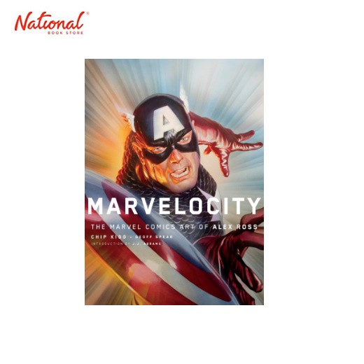 Marvelocity : The Marvel Comics Art Of Alex Ross Hardcover | Shopee ...