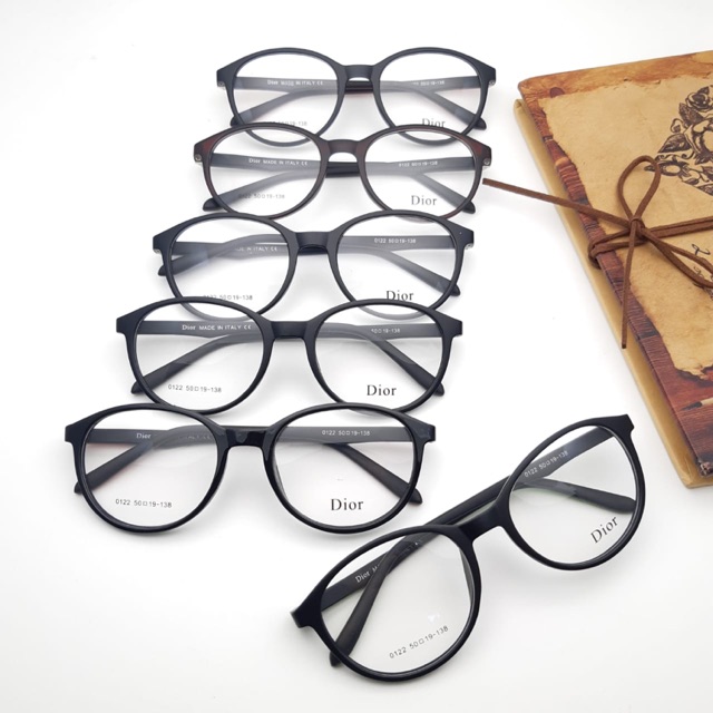 Code 0122 AR (frame package + anti-radiation lenses) | Shopee Malaysia