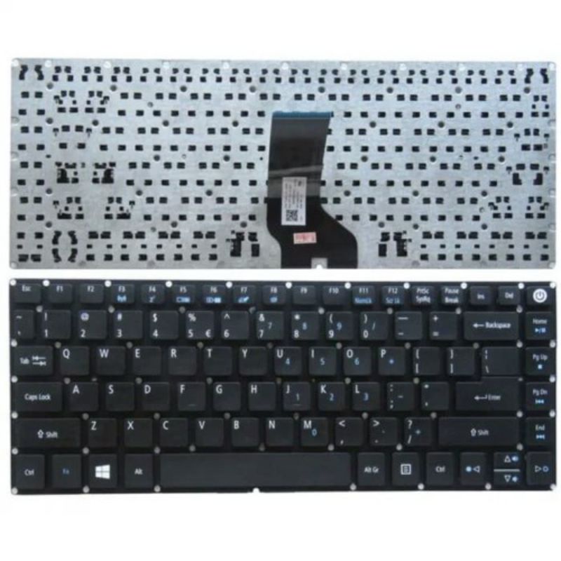 Acer Aspire 3 A314 A314-21 A314-41 33 31 A514 A514-52 Keyboard | Shopee ...