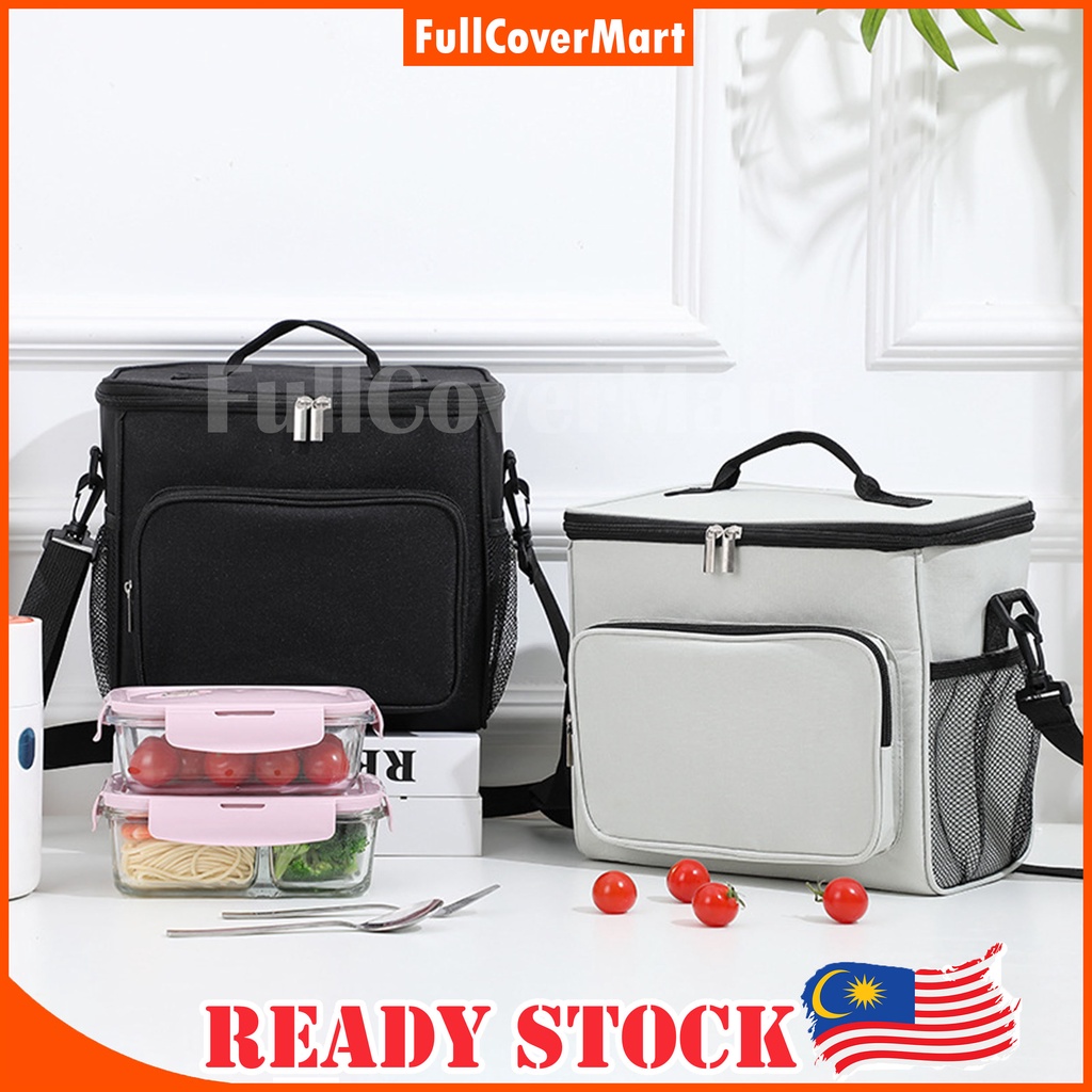 (STO41) Premium Quality Portable Insulated Thermal Cooler Lunch Box ...
